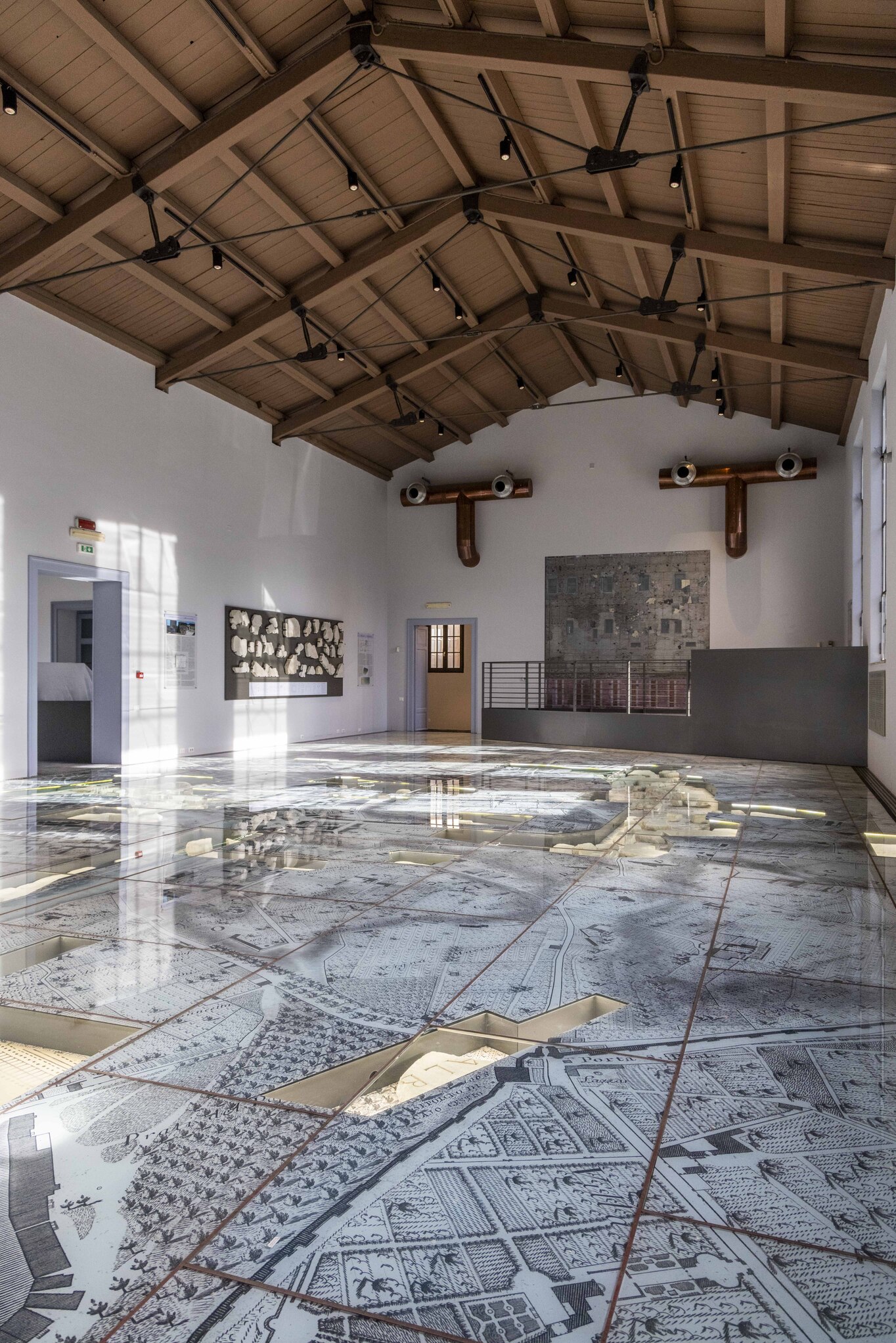 Forma Urbis, torna visibile la spettacolare pianta di Roma voluta da ...