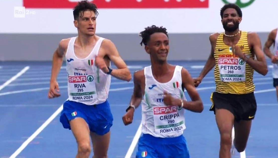 Yeman Crippa, corsa d'oro! Vince la mezza maratona con Riva, splendido ...