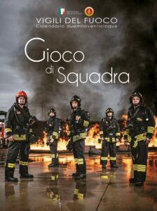 "Gioco di squadra": presentato a Roma il calendario dei vigili del fuoco