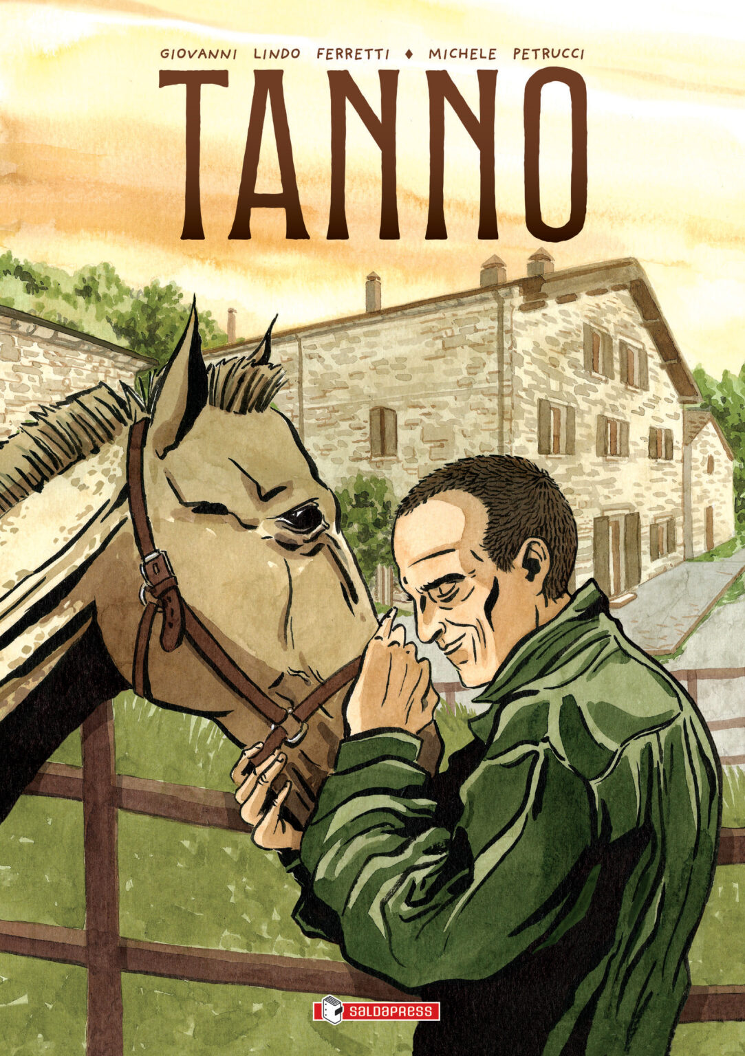 Giovanni Lindo Ferretti dai CCCP al fumetto: l'esordio con "Tanno", una ...