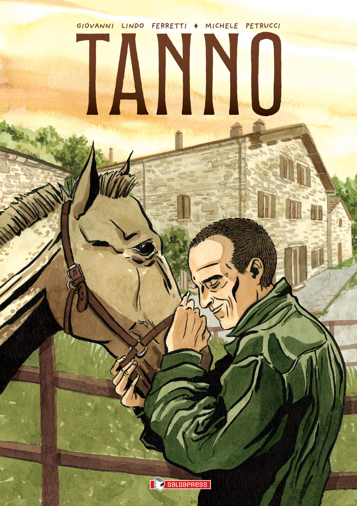Giovanni Lindo Ferretti dai CCCP al fumetto: l'esordio con "Tanno", una ...