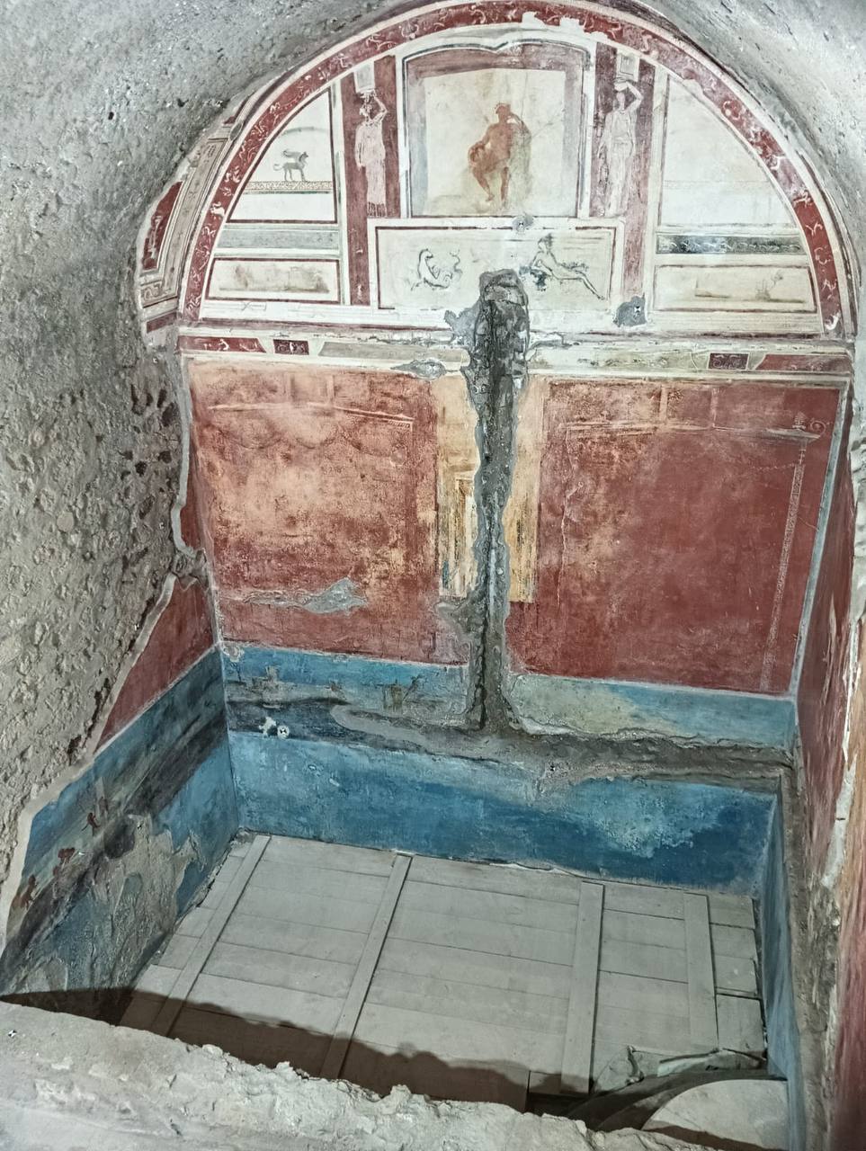A Pompei partono le visite guidate al cantiere dell'Insula Meridionalis ...