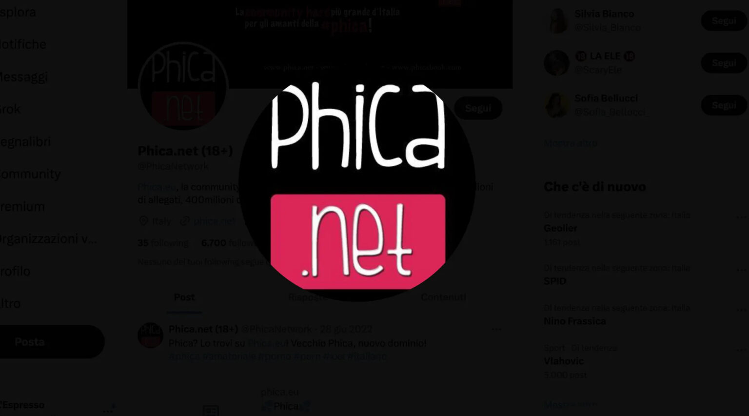 Phica.eu, il gestore sarebbe un 45enne di Firenze: indagini su revenge ...