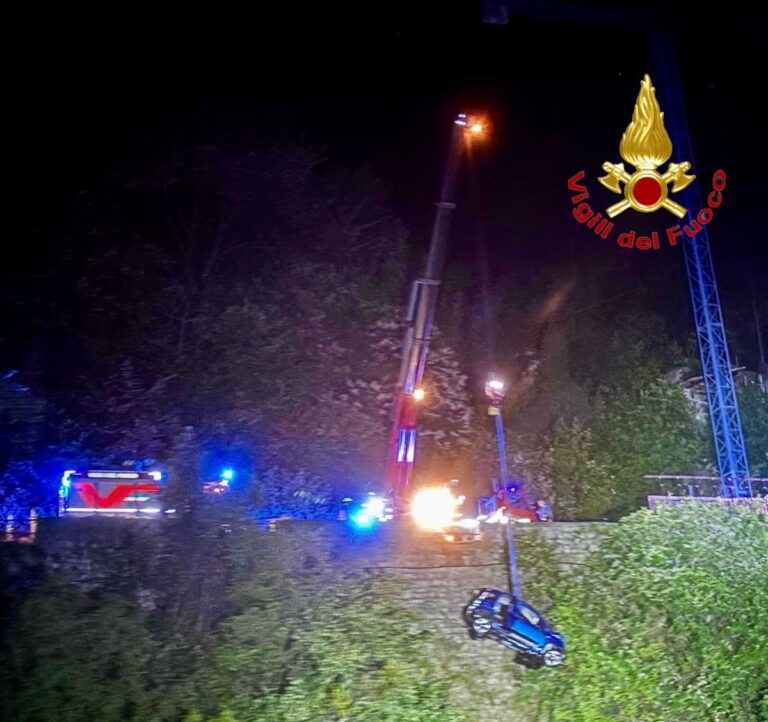Era ubriaco l'uomo che ha causato lo schianto mortale sul lago