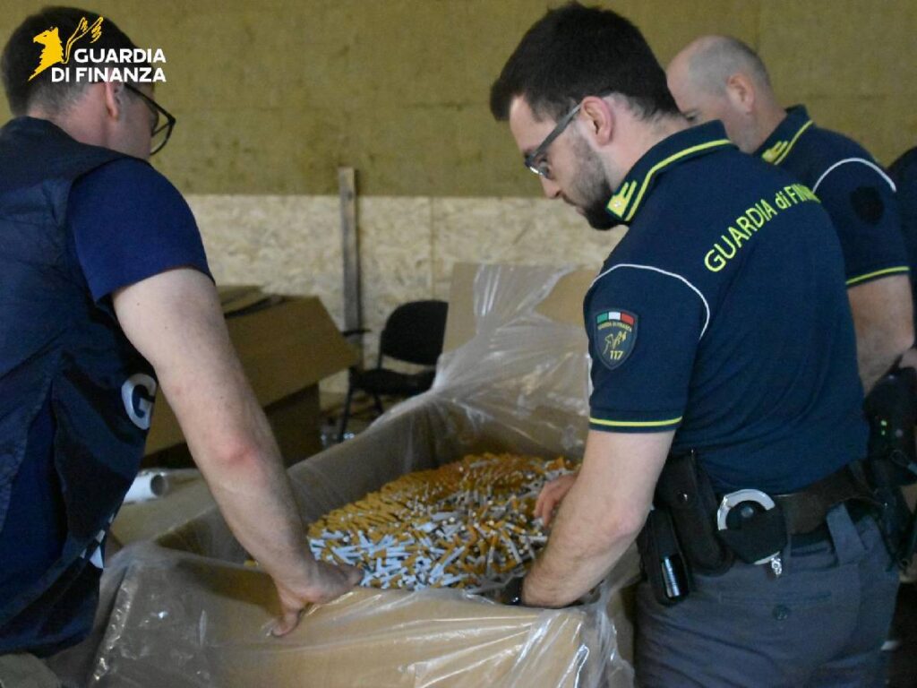 Un bunker hi-tech per le bionde: sequestro record - POP - Il Giornale ...